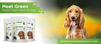 GREEN – Organic Super Greens Supplement for Dogs & Puppies