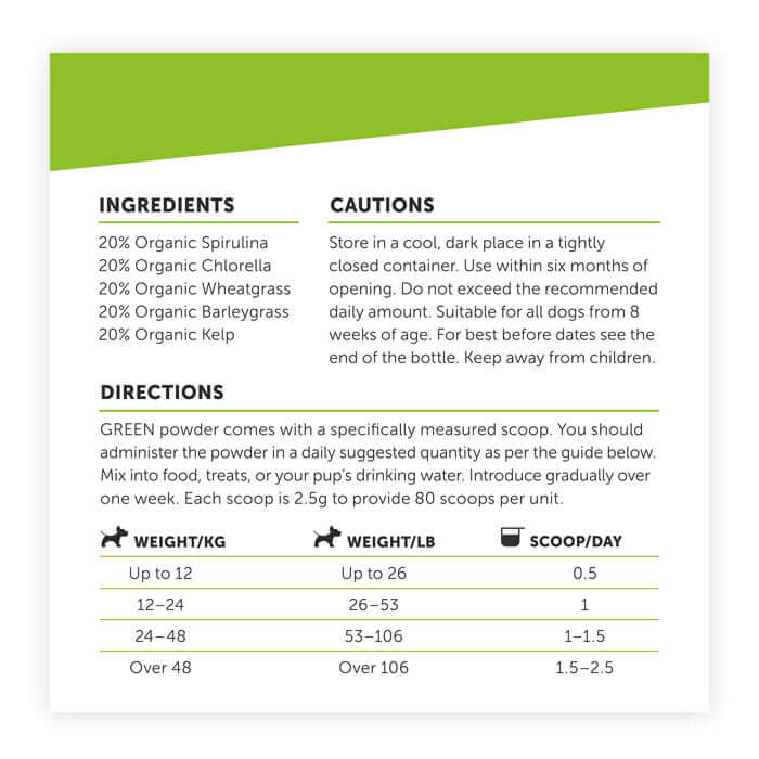 Size 200g 10g (free sample)